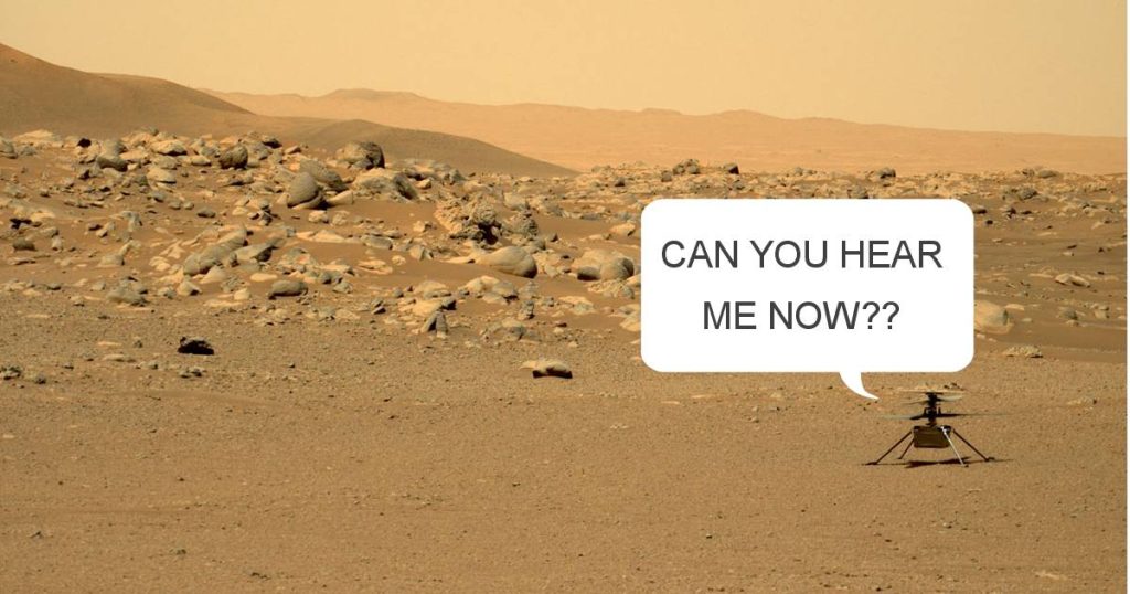 Mars Solar Powered Helicopter Soldiers On - SolarQuotes Blog