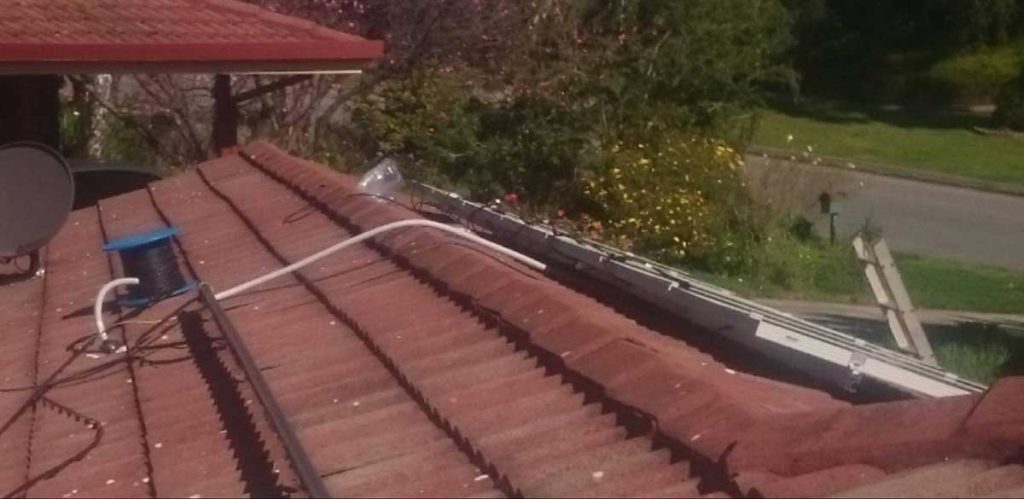 Is It Ever OK To Use Cable Conduit On A Solar Roof?