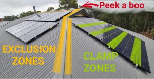 Violating Solar Panel Exclusion Zones: The Pragmatist's Guide