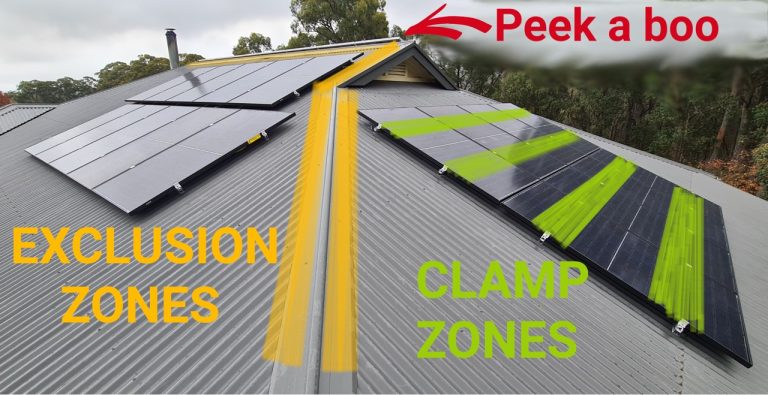 Violating Solar Panel Exclusion Zones: The Pragmatist's Guide