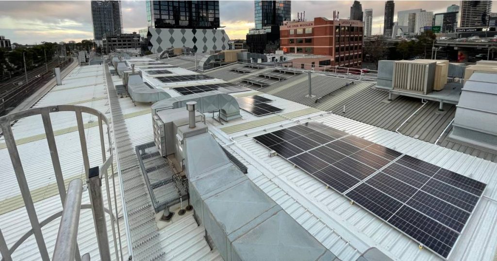 More Solar Power For Melbourne's Tram Network