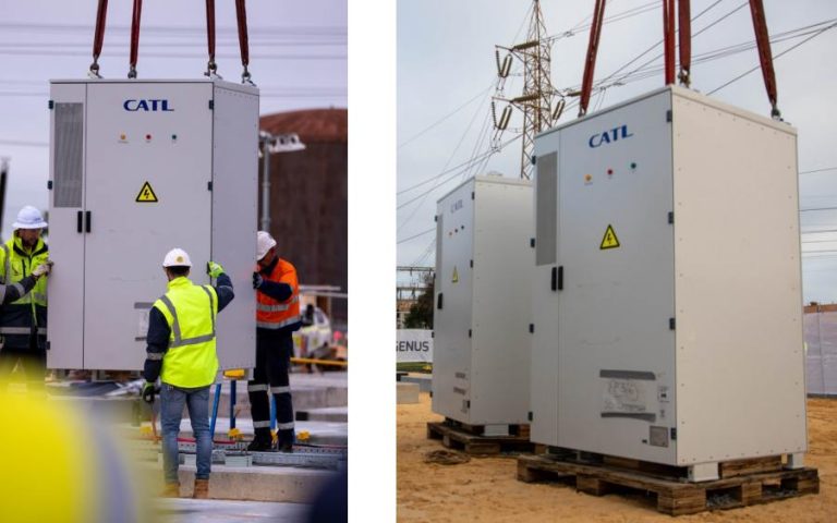 WA's Biggest Battery: KBESS Construction Update
