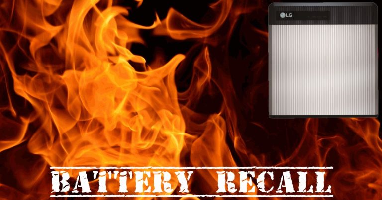 LG Home Battery Recall A Hot Mess? - SolarQuotes Blog