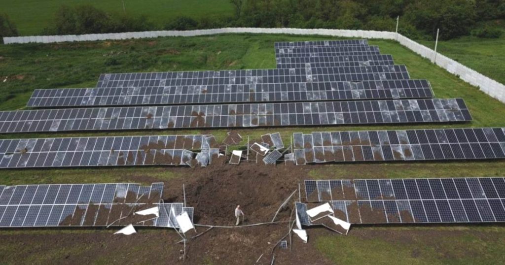 Russia Continues To Wreak Havoc On Ukrainian Renewables
