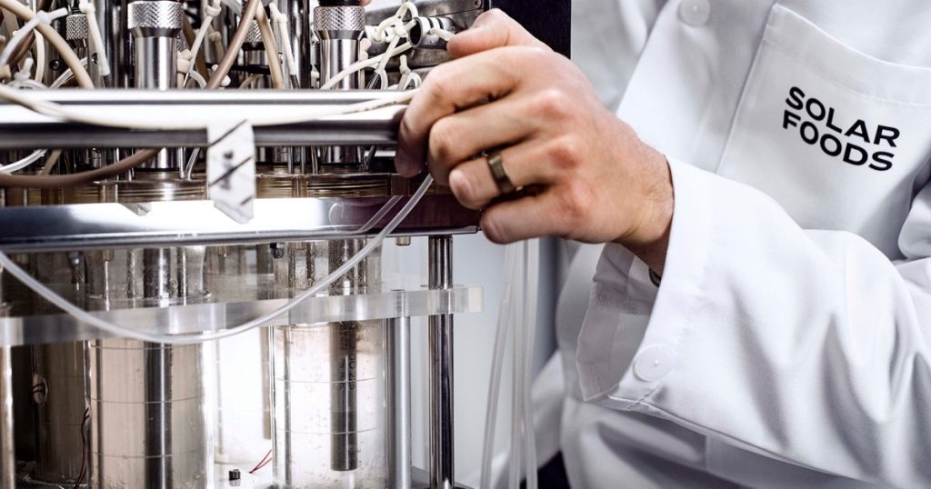Solar Foods' Solein: The Future Of Food?