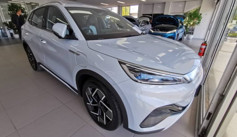 BYD Atto 3: EV Newbie Test Drive Review