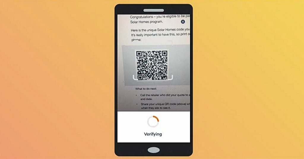 Solar Victoria Signals QR Code Scanning Crackdown