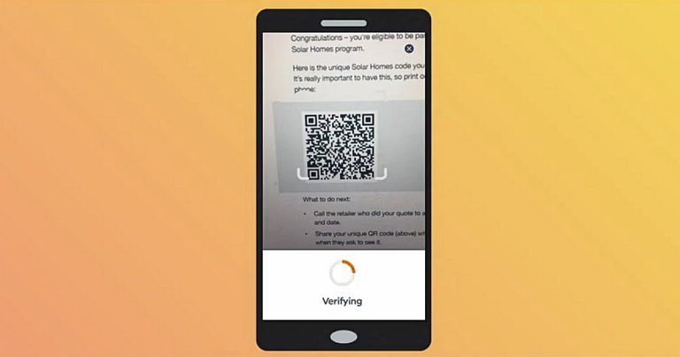 Solar Victoria Signals QR Code Scanning Crackdown