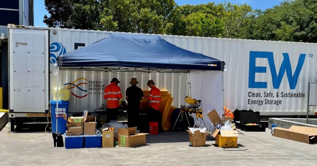 Big Iron Flow Battery Arrives At Queensland Testing Centre