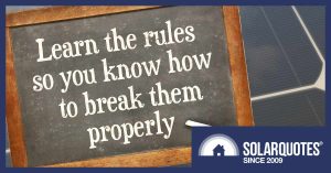 How To Beat The Solar Oversize Rule With Solar And Batteries