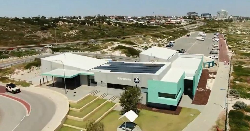 Solar's Up For Surfing WA