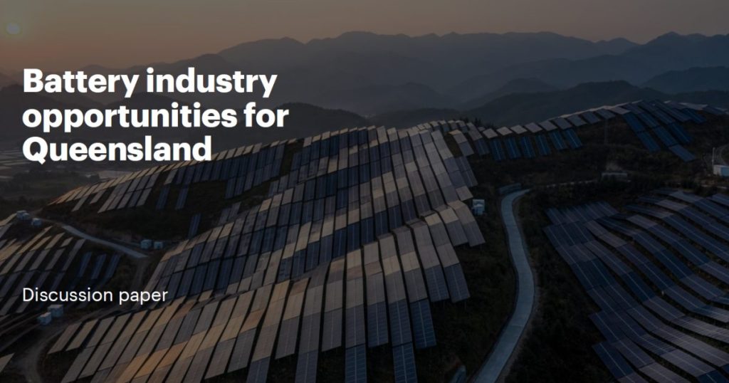 Making The Most Of Queensland's Battery Boom