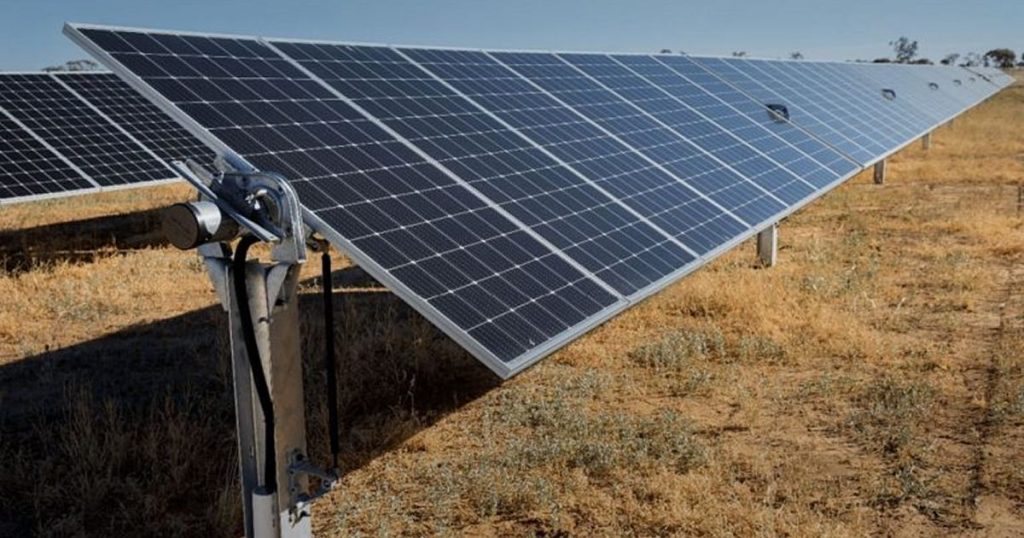 PCL Construction Scores Stubbo Solar Farm EPC