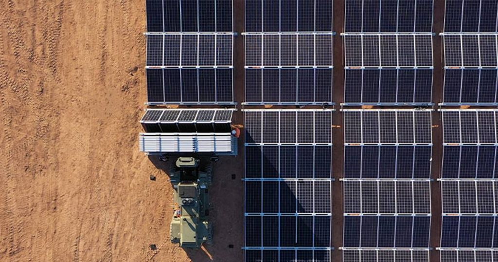 5B's Fold-Out Solar To Help Power WA Lithium Mine