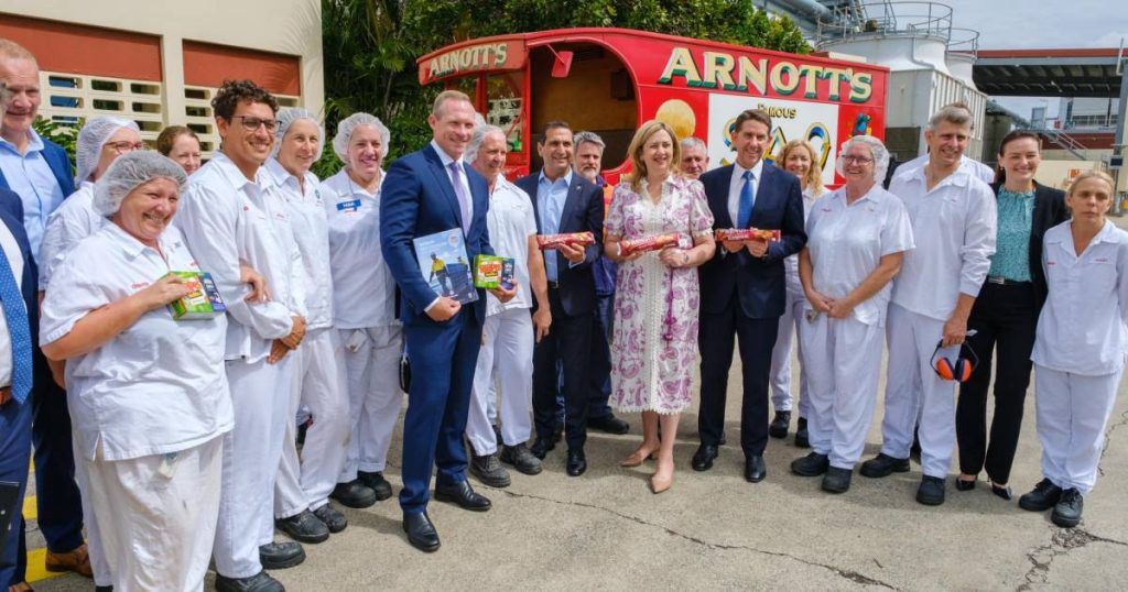 New Renewables Deal Could Save Arnott's Big Biccies