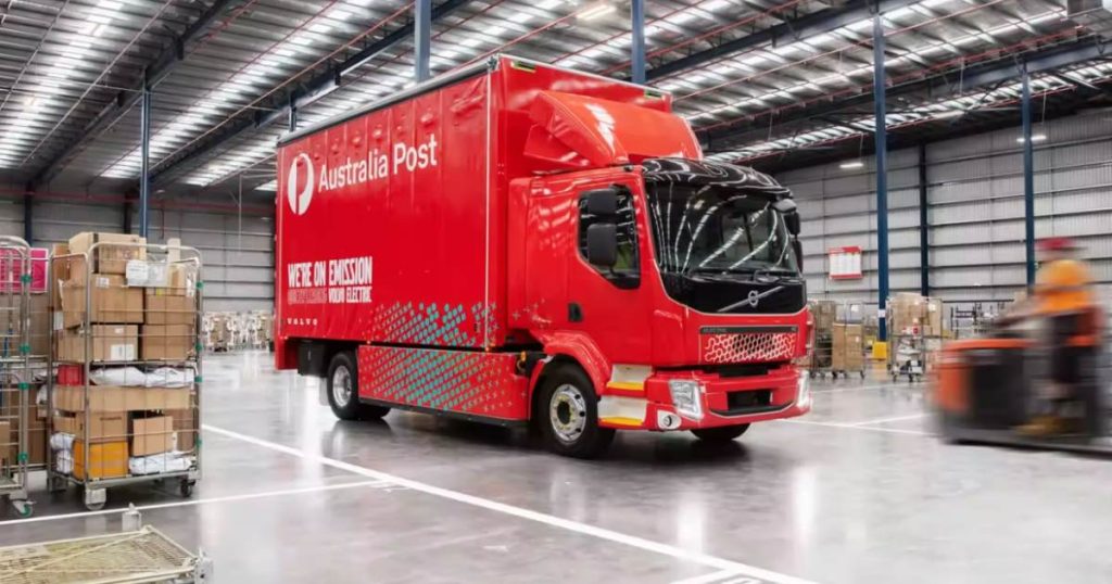 Australia Post Pleased With Volvo Electric Truck Trial