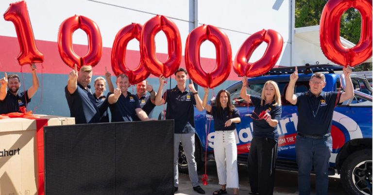 Australia's Solahart Celebrates A Million Solar Panels
