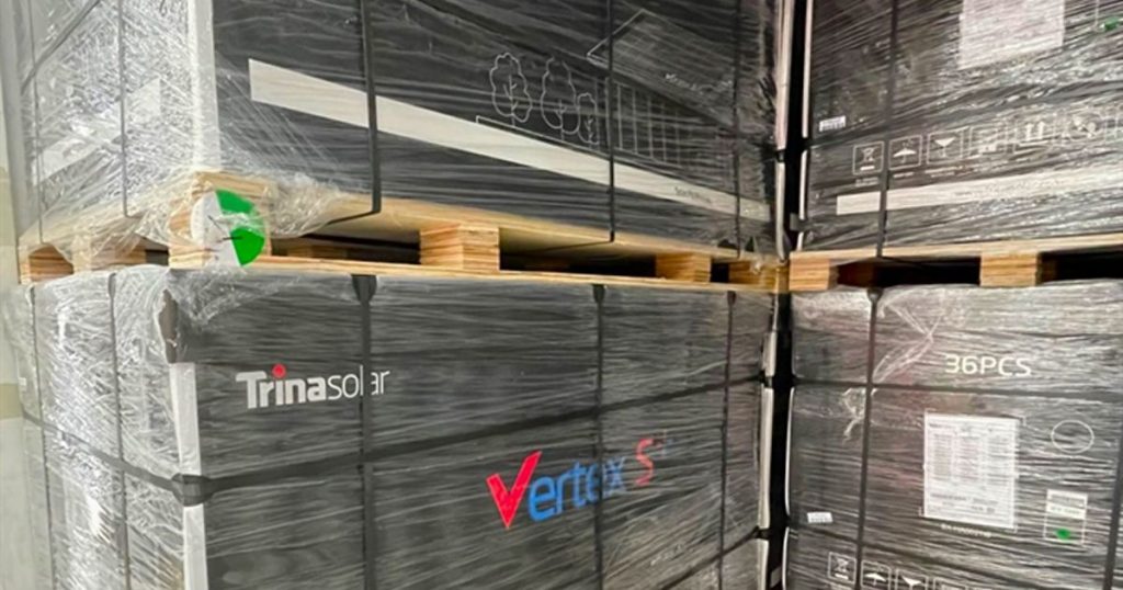 Trina Solar's Powerful 440W Vertex S+ Lands In Australia