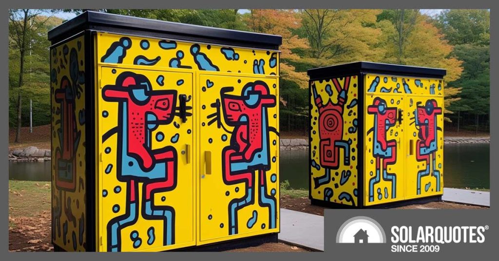 Brunswick Getting Two Community Batteries