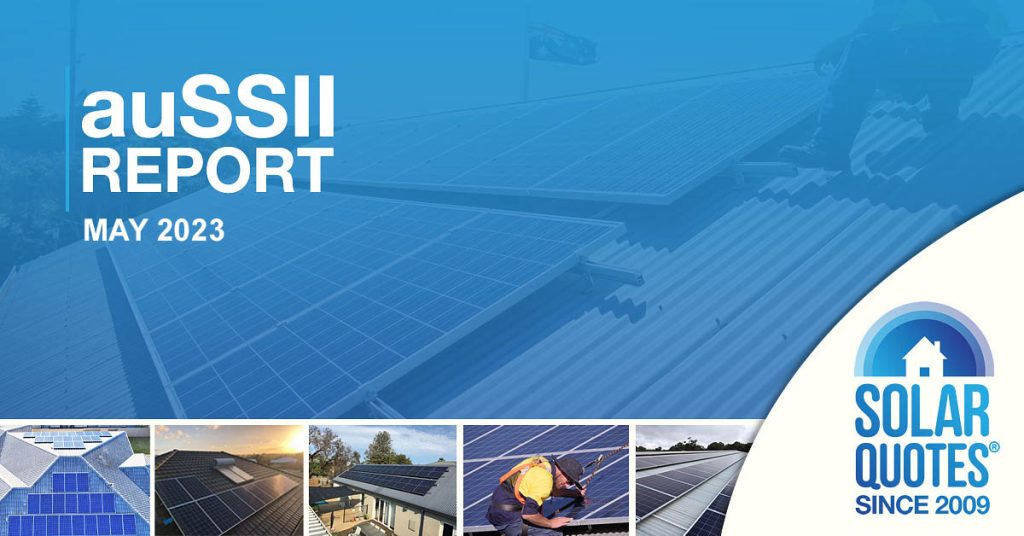 May 2023 Australian Solar Systems Interest Index