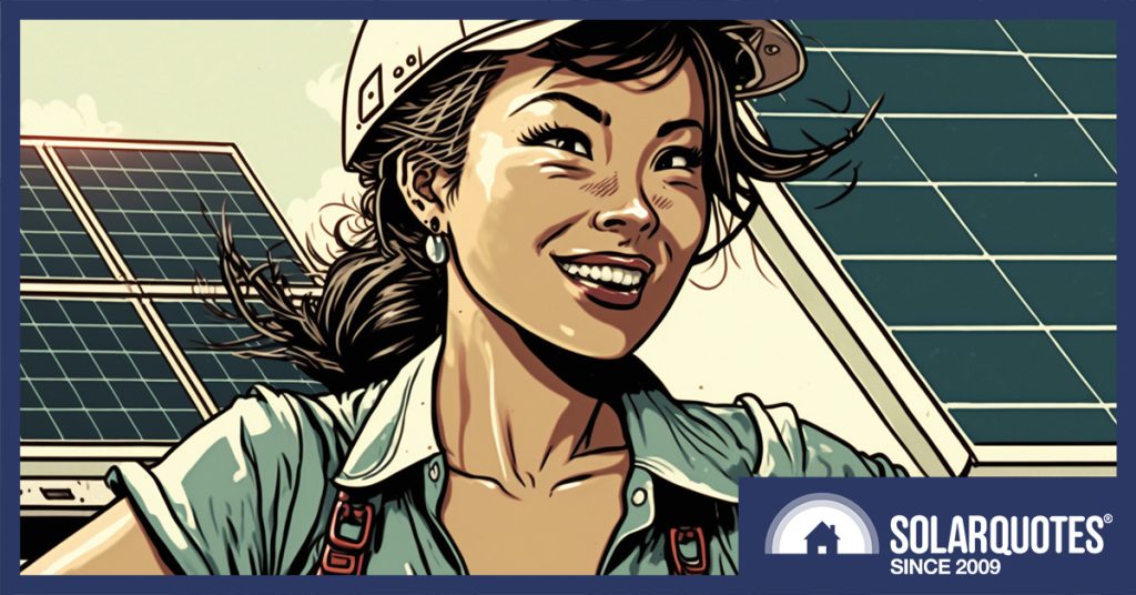 We Want More Women Working In Solar: Here's The Plan.