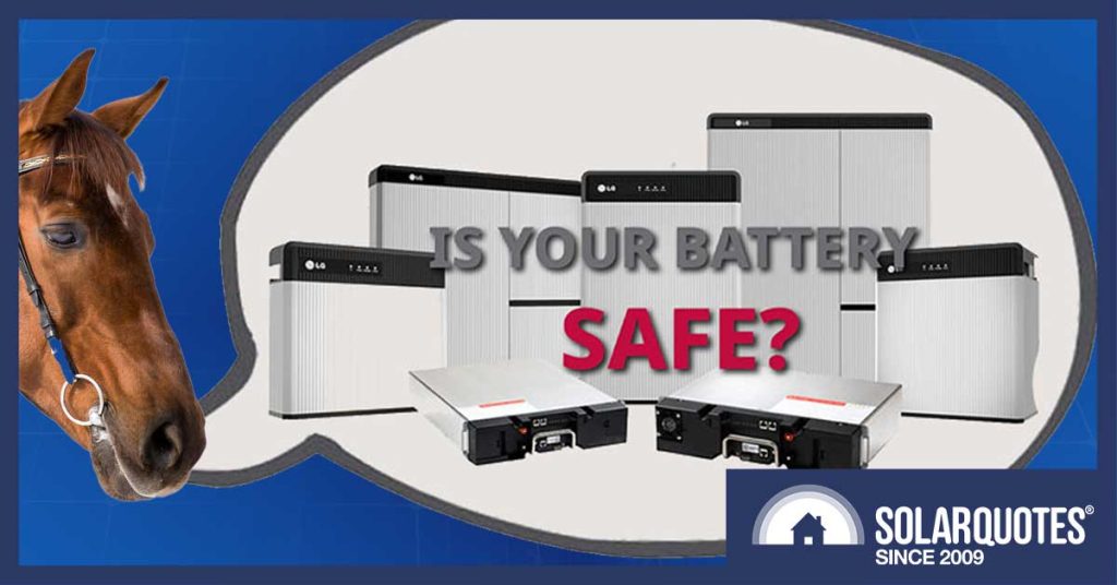 LG Battery Recall Update: Straight From The Horse's Mouth