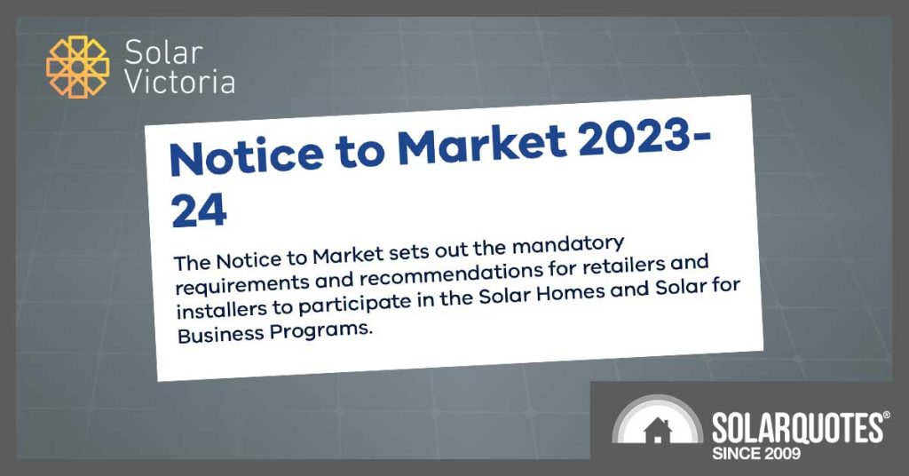 Solar Victoria Add More Rules For PV, Battery & Heat Pump Installs