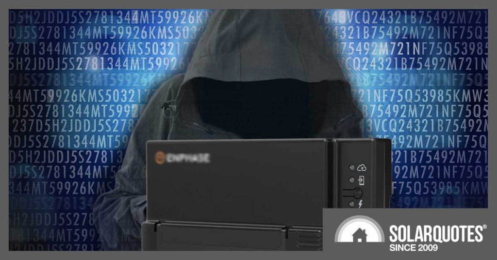 US Cyber Security Agency Issues Enphase Warnings