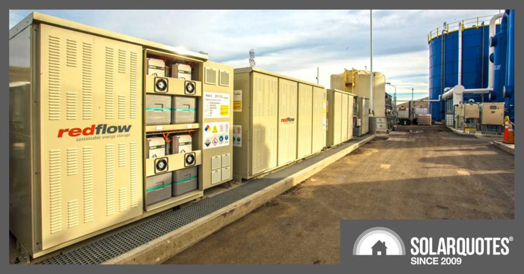 Redflow's Biggest Deal Ever: The Paskenta Racheria Microgrid