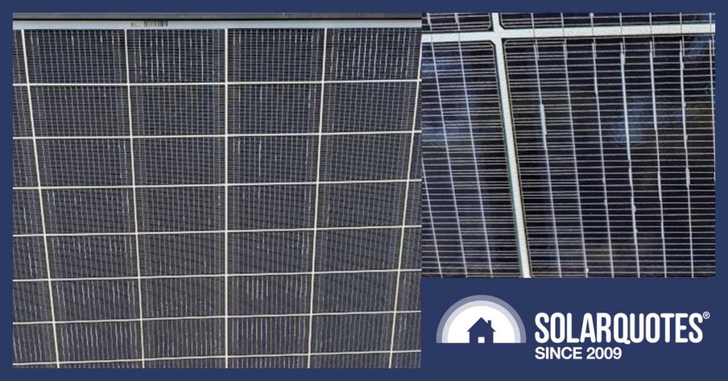 Blemishes Appear On Top-End REC Alpha Panels