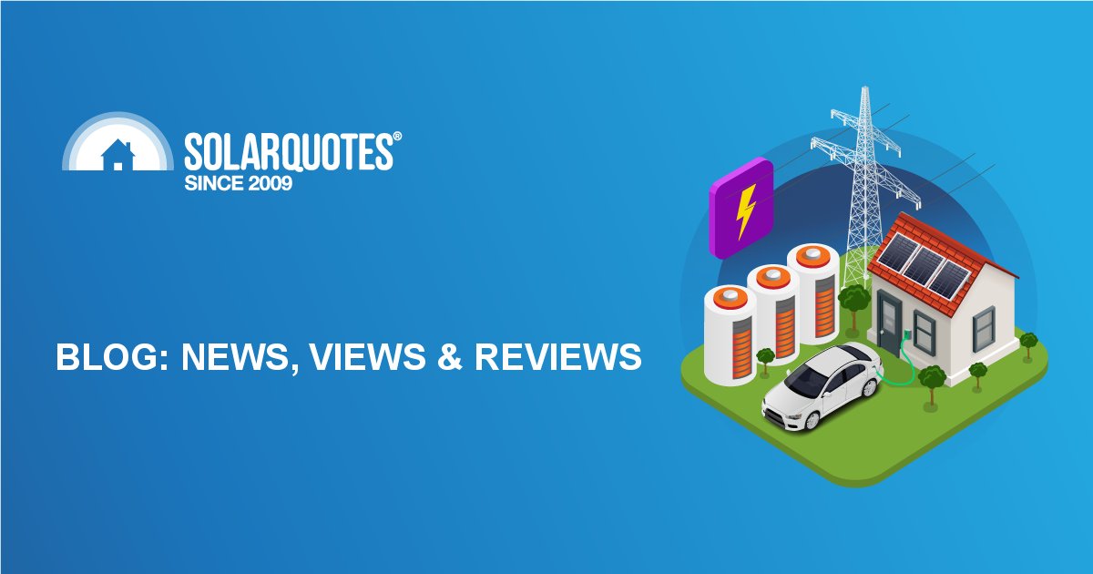 SolarQuotes Blog: Australian solar news/views