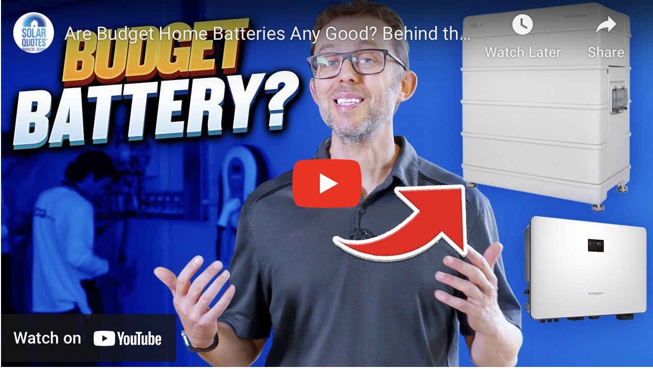 Budget Sungrow Battery Any Good? I Installed One To Find Out...