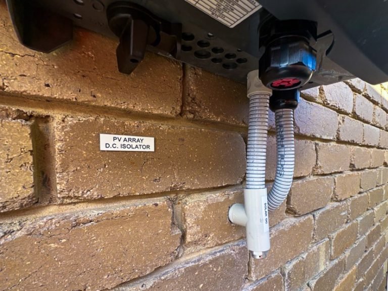 Disconnection Point Vs DC Isolator: A Solar Inspector's Experience