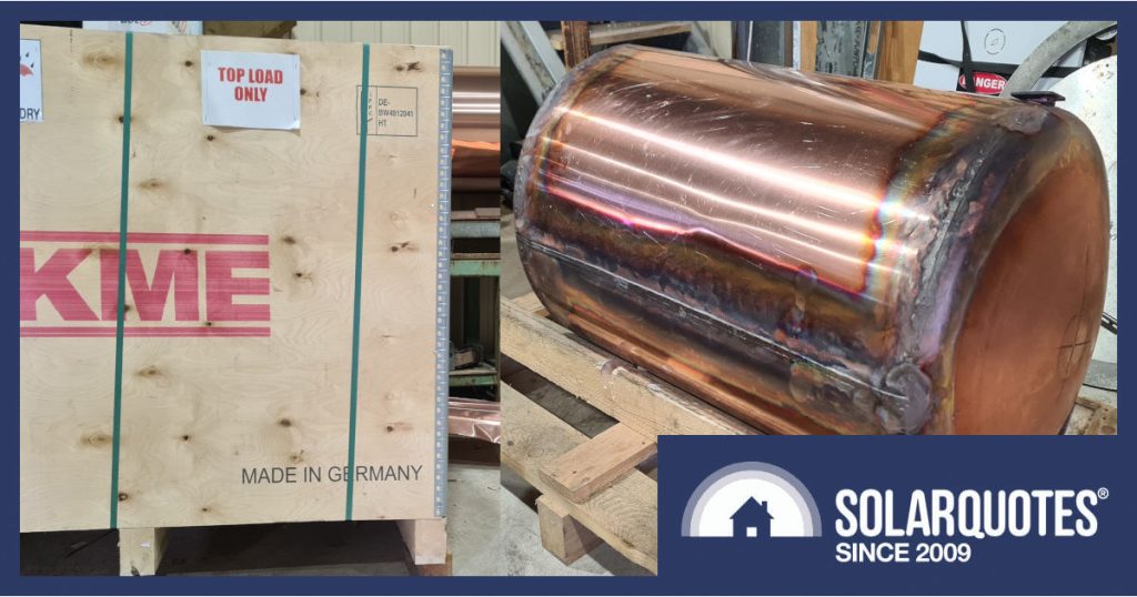 Copper Hot Water Systems & Solar: A Timeless Combination