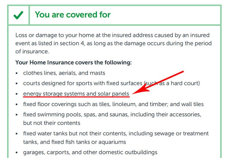 Solar Panel Insurance: The Good, The Bad & The Exclusions