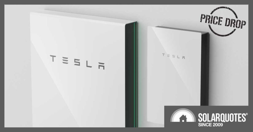 Tesla Drop Advertised Powerwall Price By $800