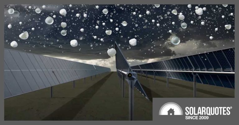 Weathering the Storm: Innovations in Hail-Ready Solar Farm Tech