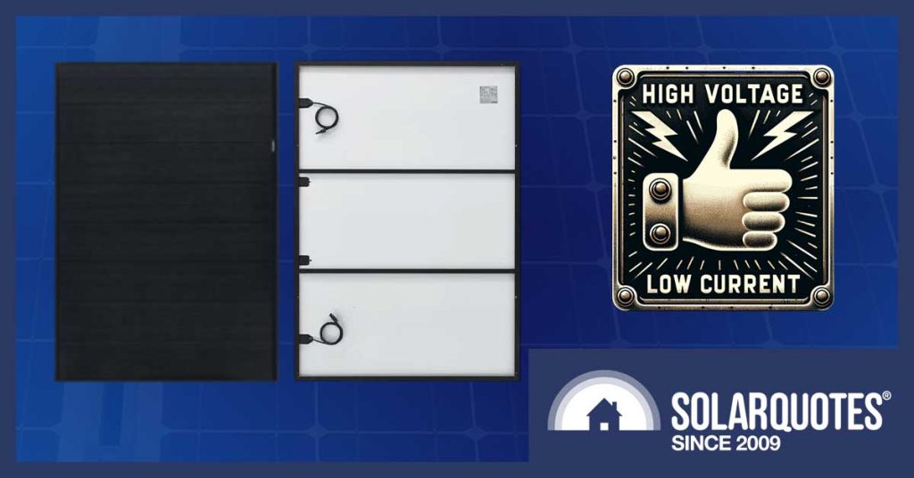 REC Alpha Pure RX: 470W High-Voltage Low-Current Solar Panels