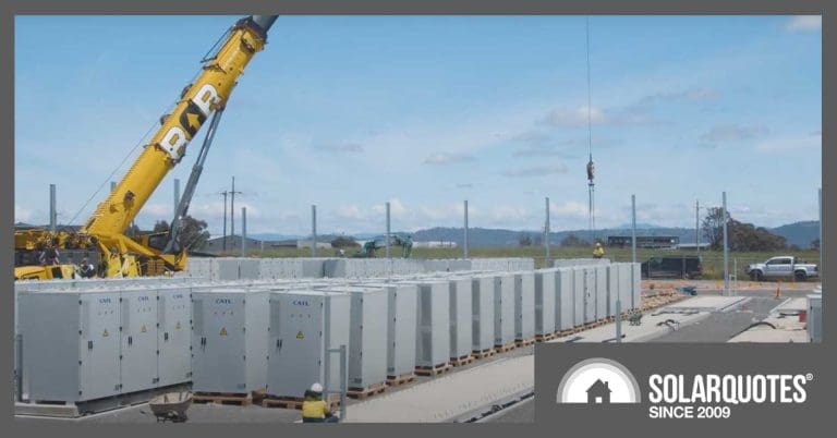 Canberra's Mega Battery Hits Snag: Connection Delayed to Next Year