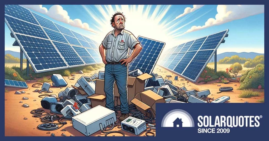 Inverters Binned, Panels to Waste: The Harsh Reality of Solar Standards