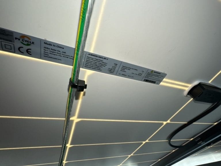 The Unseen Craftsmanship of A Good Solar Install: Array Cabling