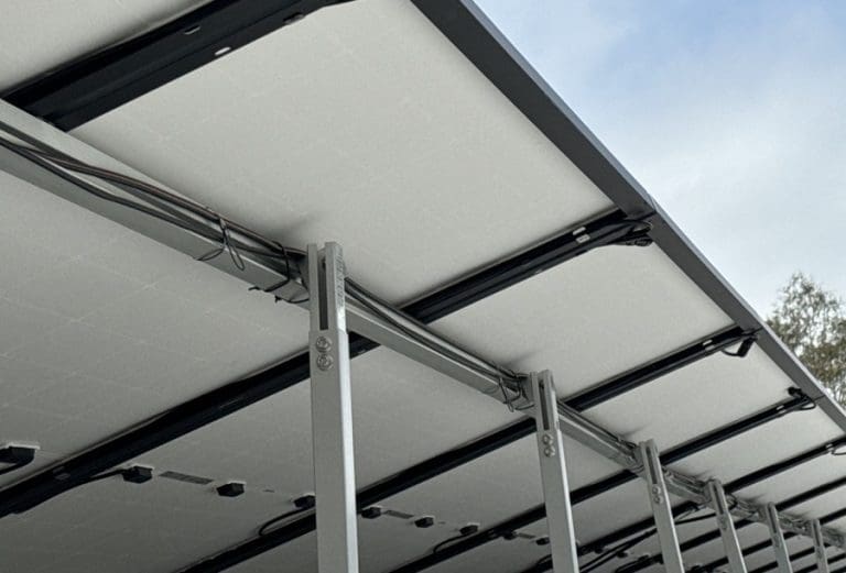 The Unseen Craftsmanship of A Good Solar Install: Array Cabling