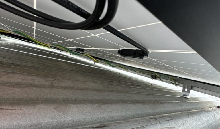 The Unseen Craftsmanship of A Good Solar Install: Array Cabling
