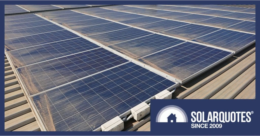 Self-Cleaning Solar: Why You Should Avoid Flat Solar Panels