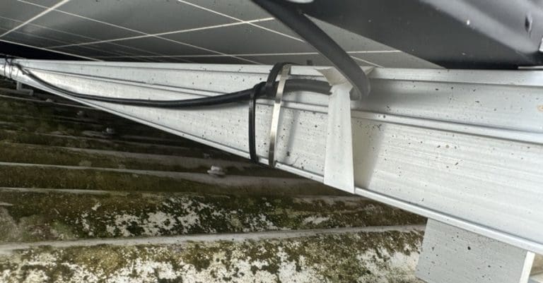 The Unseen Craftsmanship of A Good Solar Install: Array Cabling