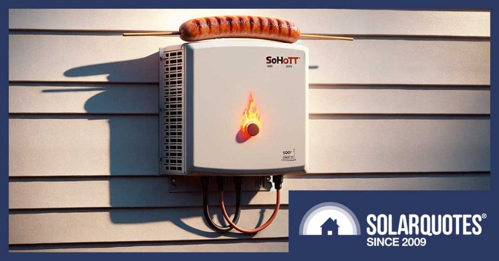 What Happens When Your Solar Inverter Gets Too Hot?