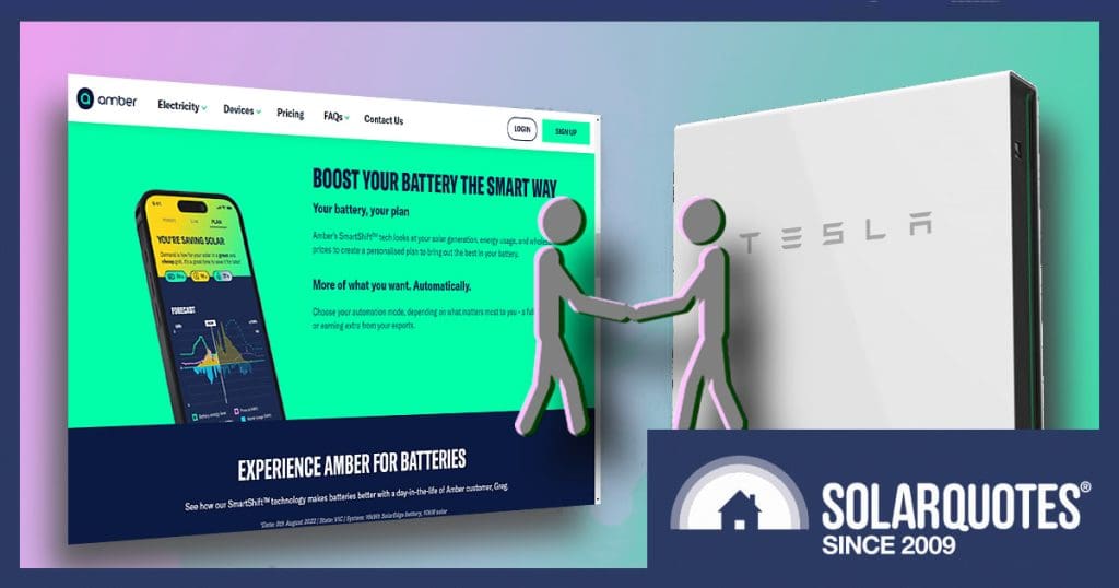 Can Amber Electric Win Back Tesla Powerwall Customers?