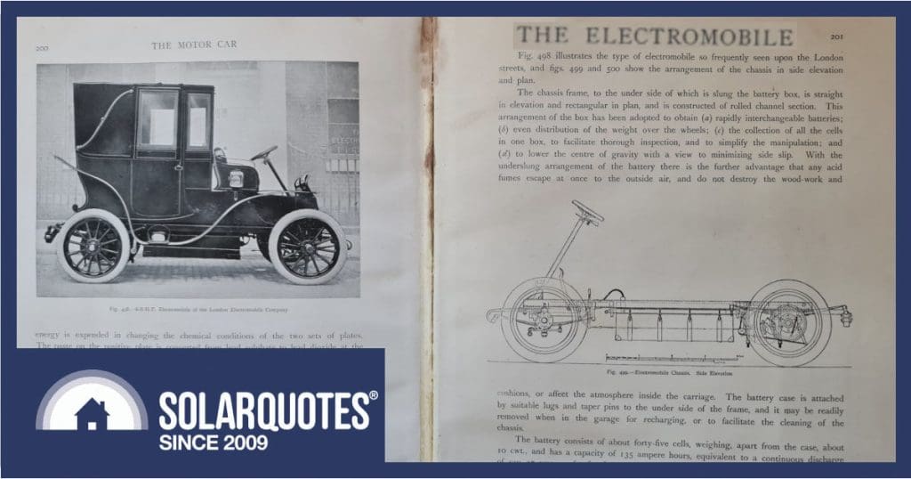 The History Of The Electromobile Leads To A Renewable Future