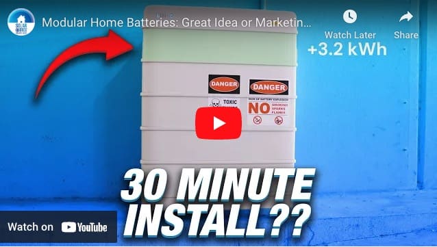 My Experience Expanding A Modular Sungrow Battery