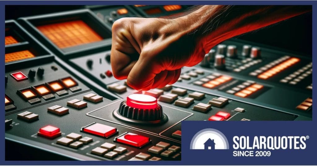 Victoria's Emergency Backstop Mechanism For Solar Looms